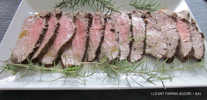 ROAST BEEF | llevat farina sucre i sal